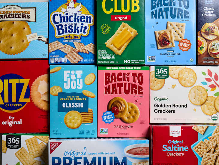 5 Best Cracker Brands of 2025 (We Tried 13!) | The Kitchn