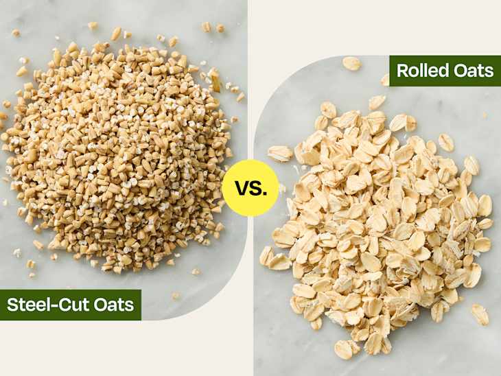 Steel-Cut vs. Rolled Oats: What's the Difference? | The Kitchn