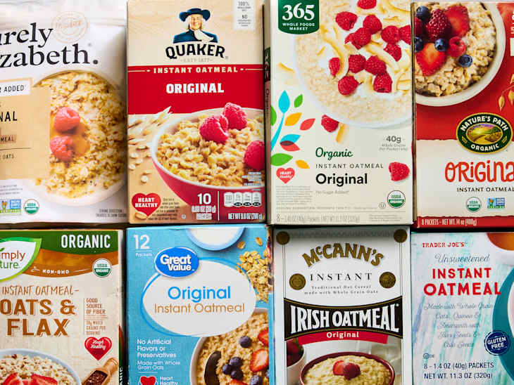 5 Best Instant Oatmeal Brands of 2025 (Honestly Reviewed) | The Kitchn