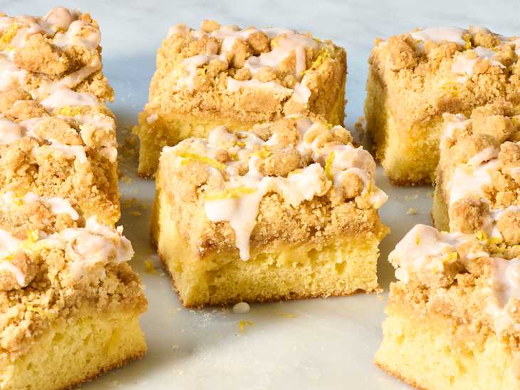 Lemon Crumb Cake Recipe | The Kitchn