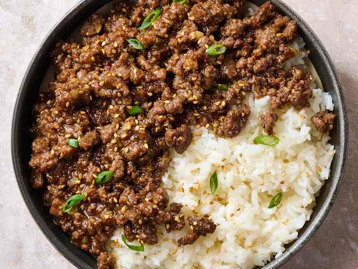 Honey Garlic Ground Beef Recipe (Just 5 Ingredients) | The Kitchn