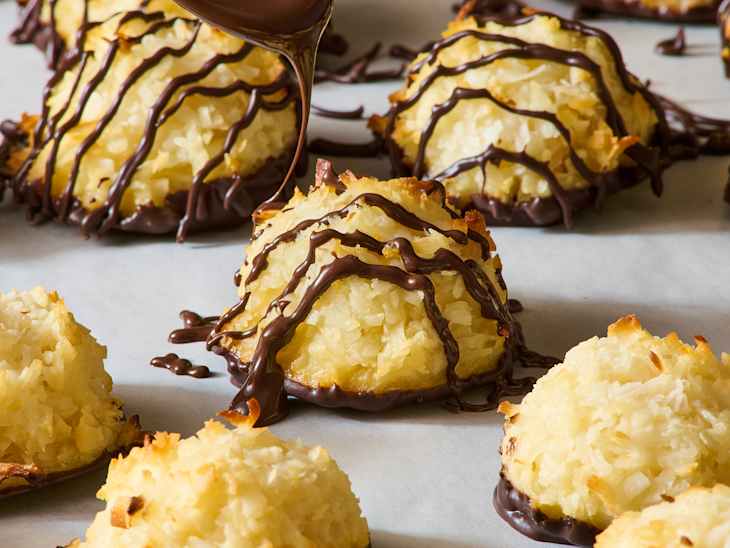 Easy Coconut Macaroons Recipe (4 Ingredients!) | The Kitchn