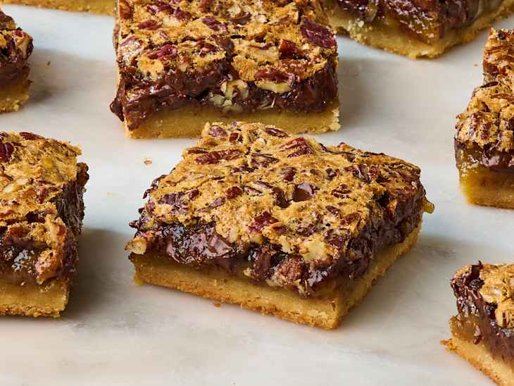 Pecan Derby Pie Bars Recipe | The Kitchn
