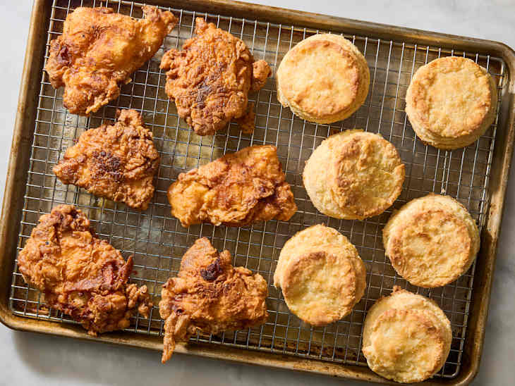 Southern Fried Chicken Biscuit Recipe | The Kitchn