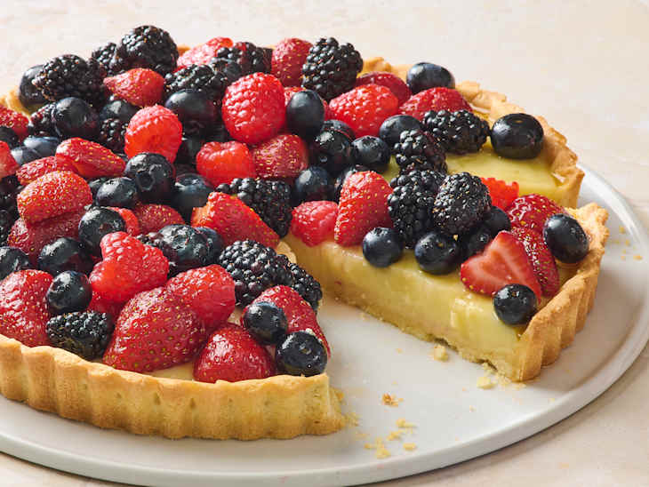 Fruit Tart Recipe | The Kitchn