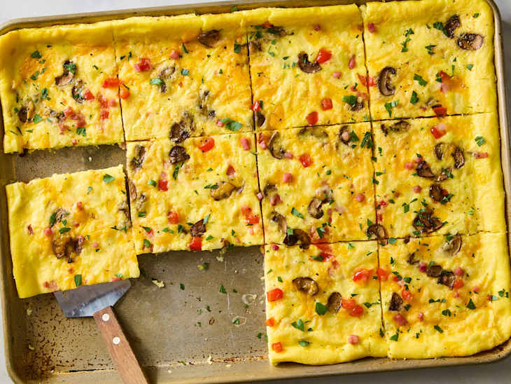 Sheet Pan Eggs Recipe | The Kitchn