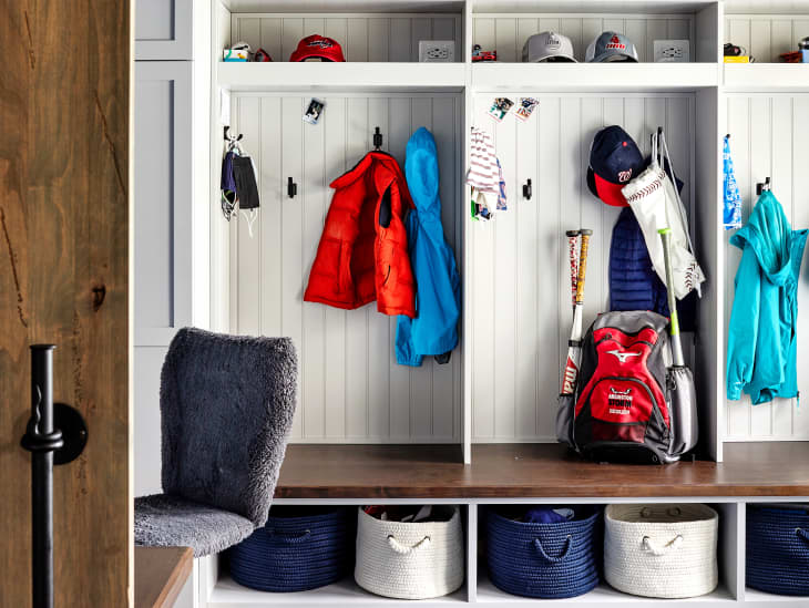 The Best Mud Room Organization Hacks I Learned from Designers | Cubby