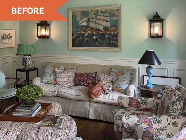 Minimalist Living Before And After Detailed Minimalism: Before And