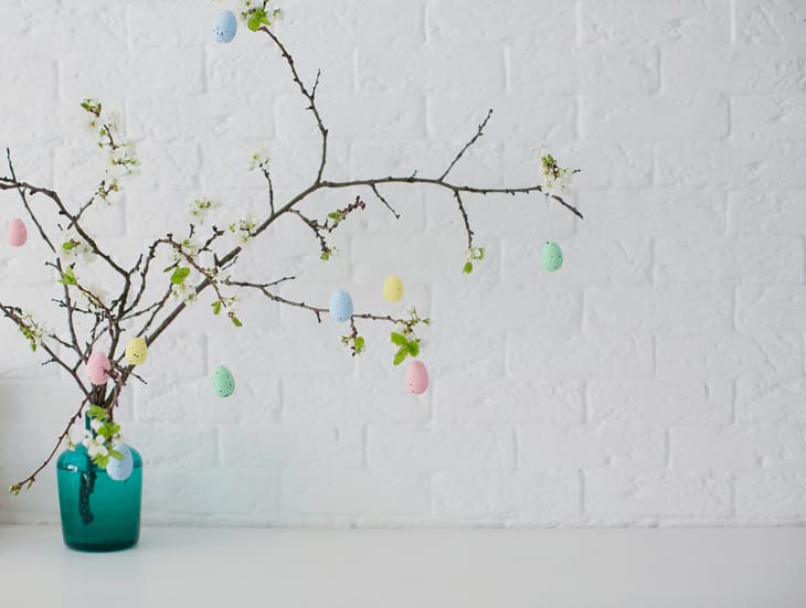 What's the Easter Egg Tree Tradition and How to Make Your Own ...