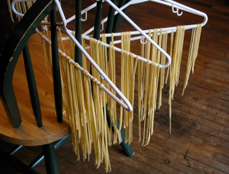 How To Dry Pasta Without a Rack | The Kitchn