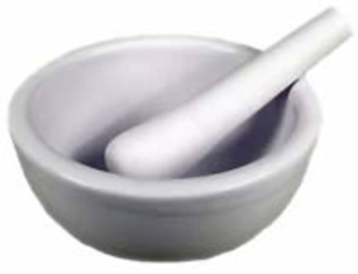 Good Question: Cleaning Ceramic Mortar and Pestle | The Kitchn