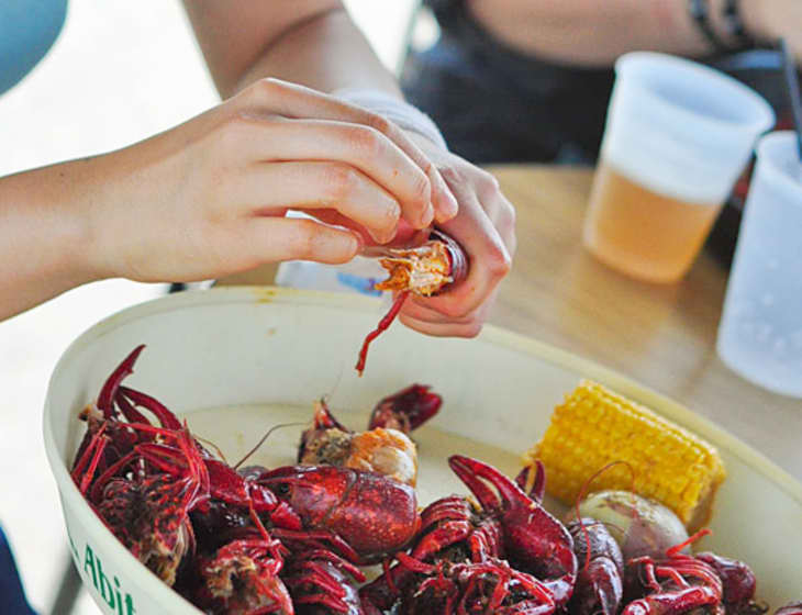Crack and Peel: An Easy Way to Eat Crawfish | The Kitchn
