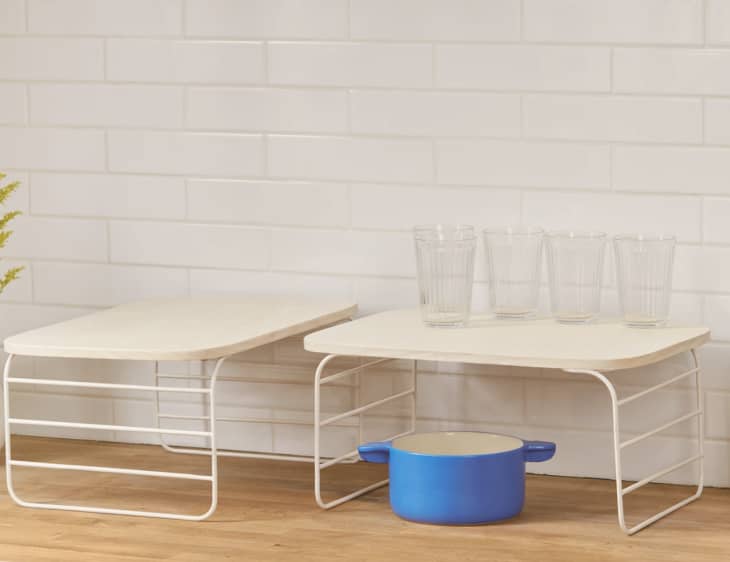 Best Shelf Risers for Kitchen Organization 2024: Yamazaki, Open Spaces ...