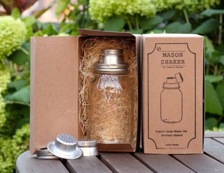 The Mason Jar Cocktail Shaker: The Logical Next Step in Mason Jar Mania ...