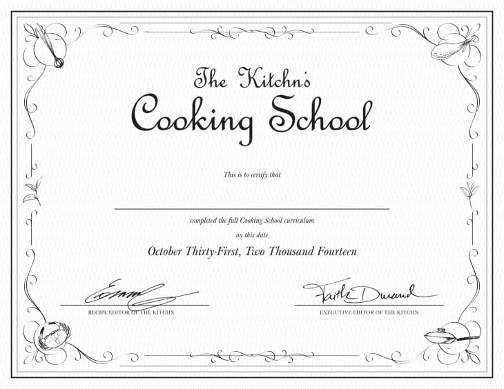 Congratulations to All the Graduates from The Kitchn’s Cooking School ...
