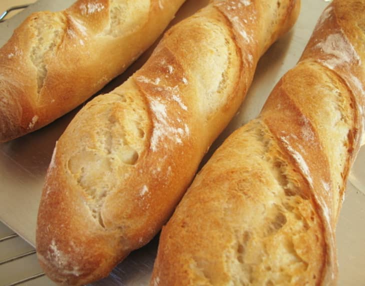 Recipe Review: Baguettes from Local Breads by Daniel Leader | The Kitchn