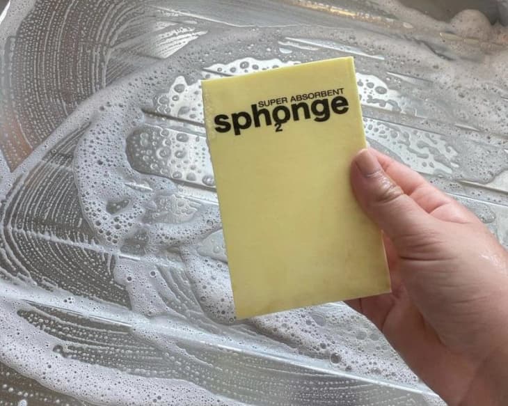 This Super-Absorbent Sponge Is Going Viral on TikTok Right Now | Apartment Therapy