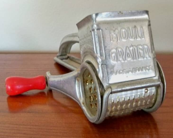 French Vintage: The Mouli Grater | The Kitchn