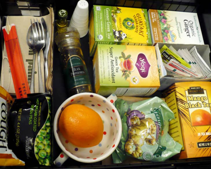 Eating at the Office: What’s in Your Snack Drawer? | The Kitchn