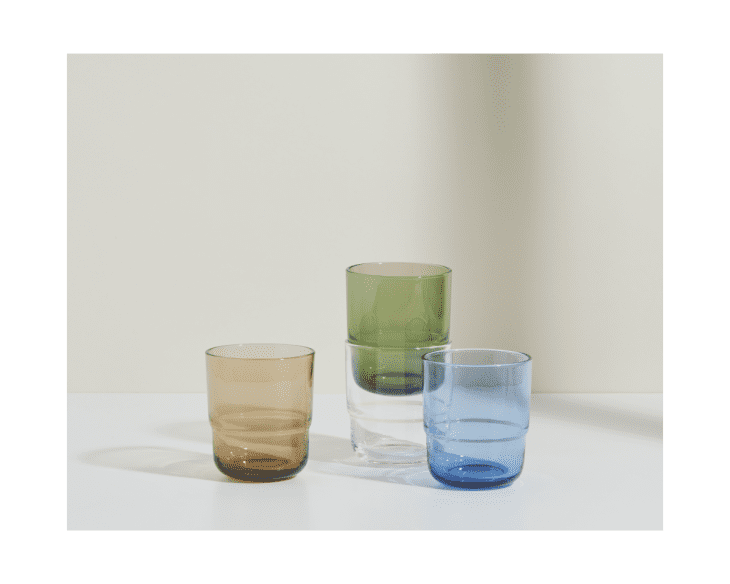 Our Place Just Launched Two Gorgeous New Colors of Glassware | The Kitchn