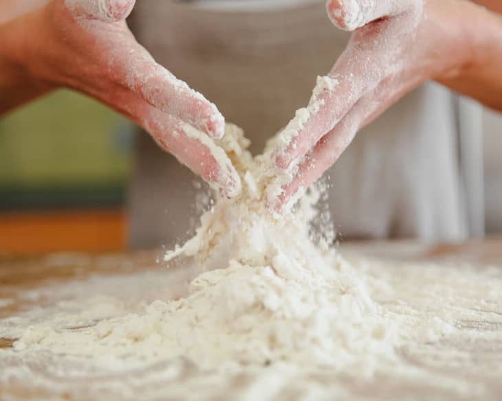 The Best Way to Clean Up Flour | The Kitchn