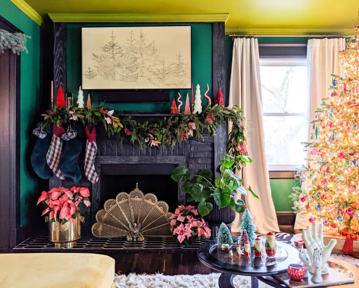 Maximalist and Glam Holiday Christmas Decor Ideas and Inspiration ...