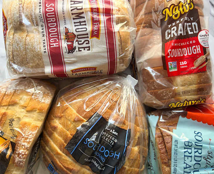 5 Grocery Store Sourdough Bread Loaves, Ranked Worst to Best | The Kitchn