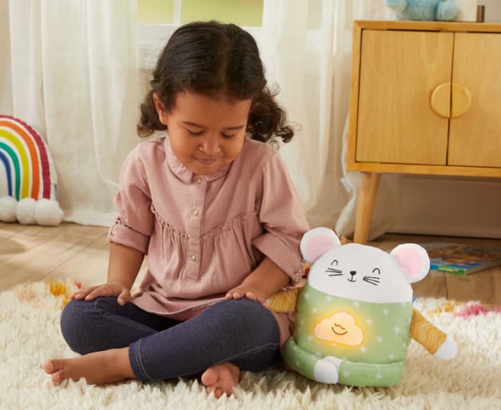 This Adorable Plush Toy Will Teach Kids How to Meditate | Apartment Therapy