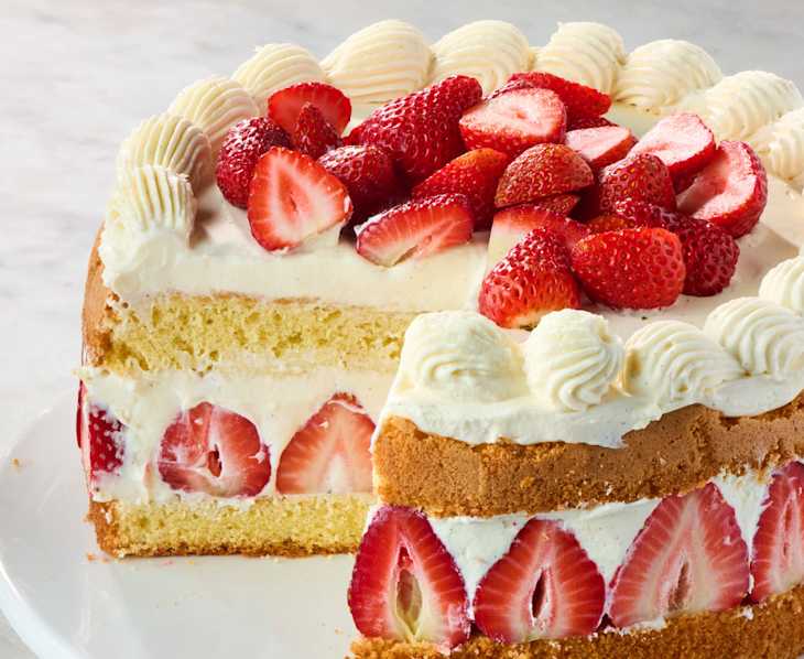 Fraisier Cake Recipe (French Strawberry Cake) | The Kitchn
