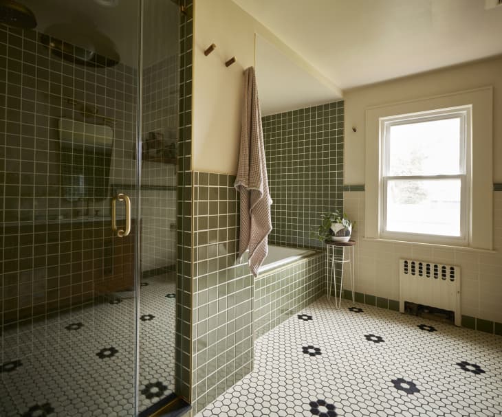 The TOSORO Stone Bath Mat Elevates Every Shower | Apartment Therapy