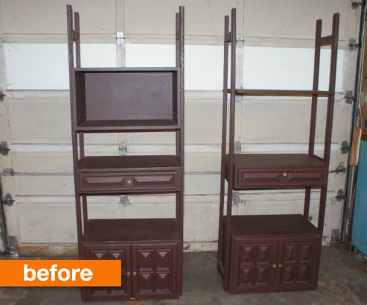 Before & After: Rachel’s Simple Yet Sophisticated TV Storage Solution ...