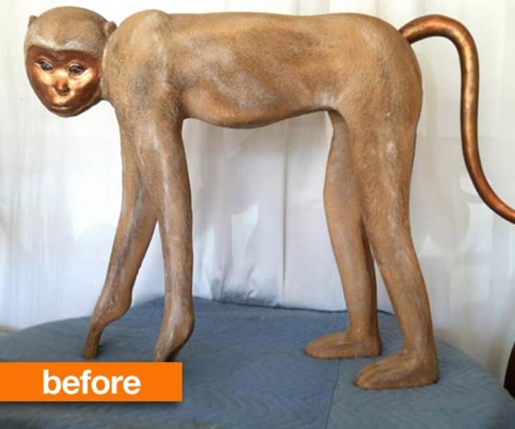 Before & After: Paint that Monkey! | Apartment Therapy