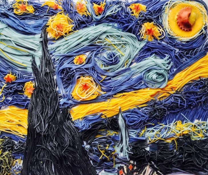 Instagram Pasta Art SaltySeattle | Apartment Therapy