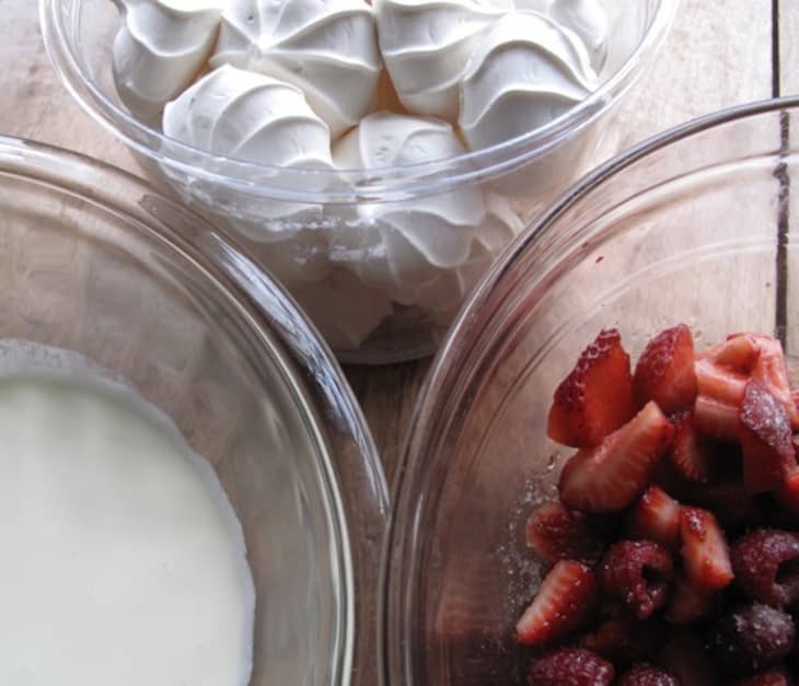 Quick & Easy: Desserts with Three Ingredients or Less | The Kitchn