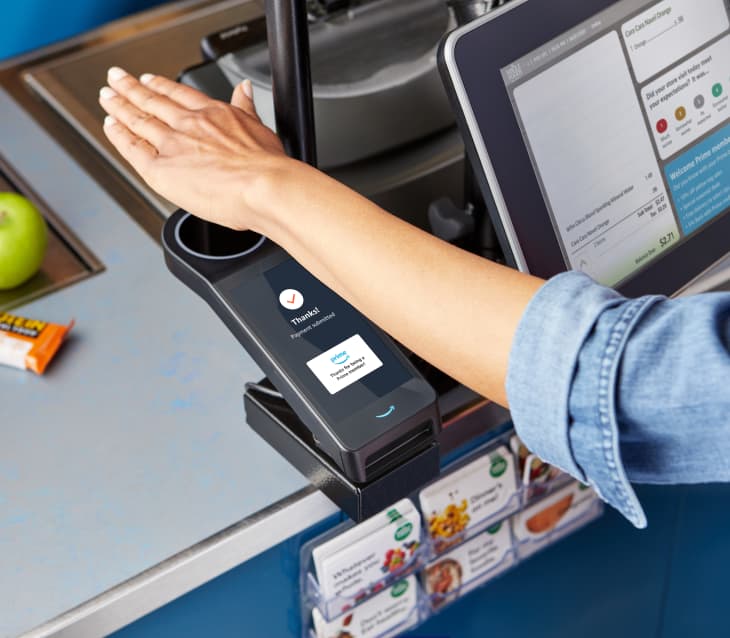 Amazon Is Testing Its Palm-Scanning Payment Option at Whole Foods | The ...