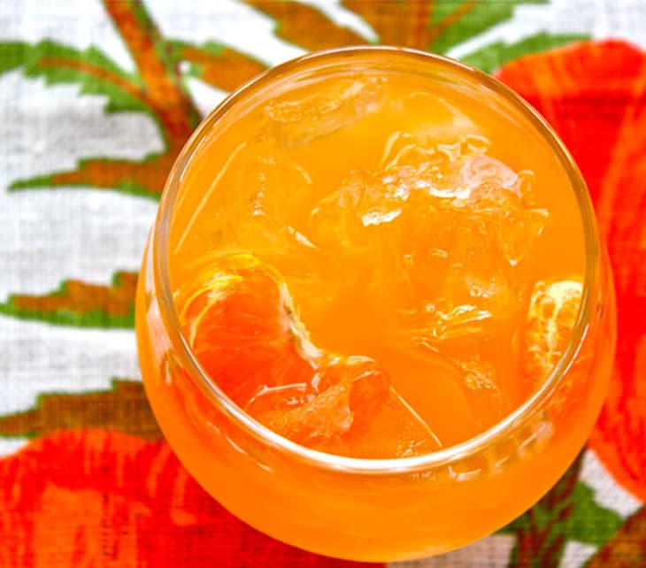 The Perfect Cocktail for Your Cuties: The Clementine Cocktail | The Kitchn