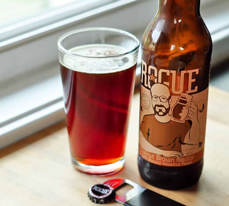 Beer Review: Hazelnut Brown Nectar from Rogue Ales | The Kitchn