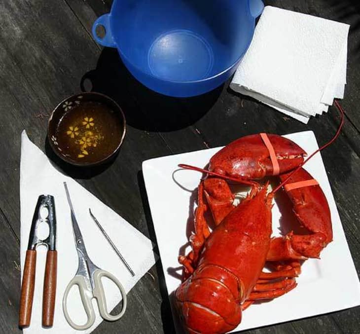 How To Crack And Eat A Whole Lobster | The Kitchn
