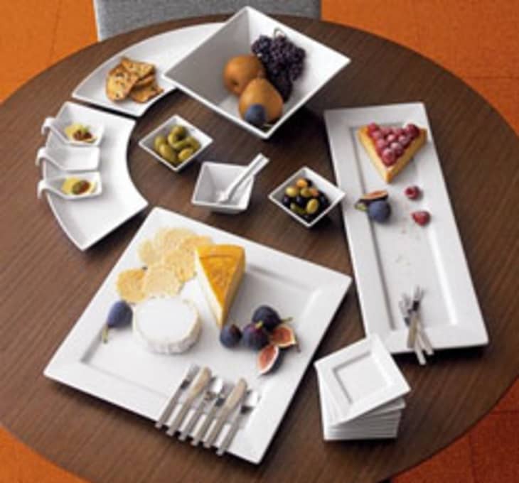 What Are the Pros and Cons of Square Dishware? | The Kitchn