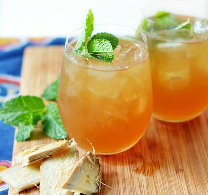 3 Ways to Spice Up Drinks with Fresh Ginger | The Kitchn