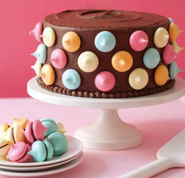 Pretty Party Cake Piñata Cake