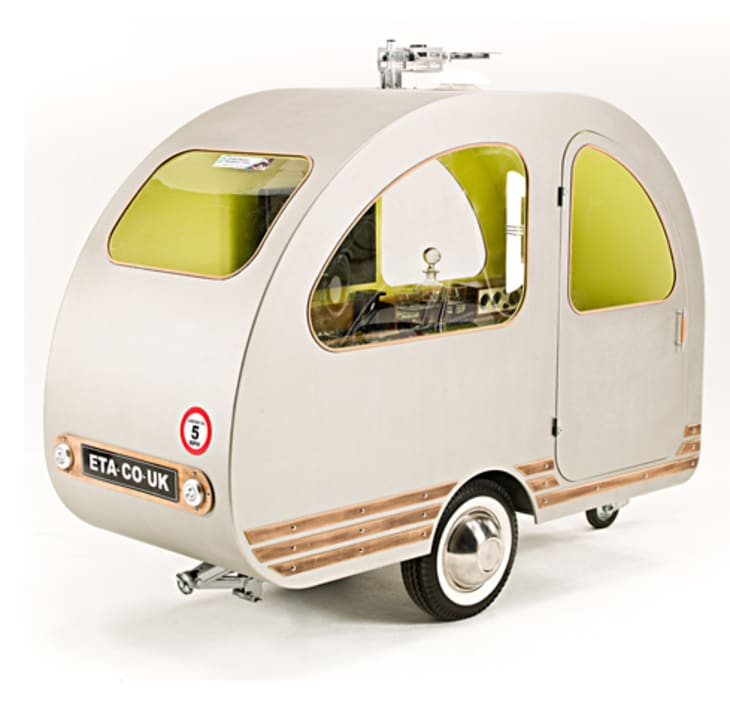 The World’s Smallest Trailer Is Designed to Be Towed Behind a Mobility ...