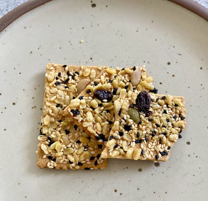 Trader Joe's Trail Mix Crackers Review | The Kitchn