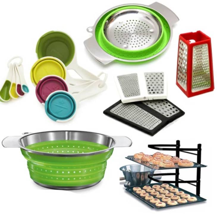 5 Collapsible, Foldable, and Space-Saving Tools for Small Kitchens ...