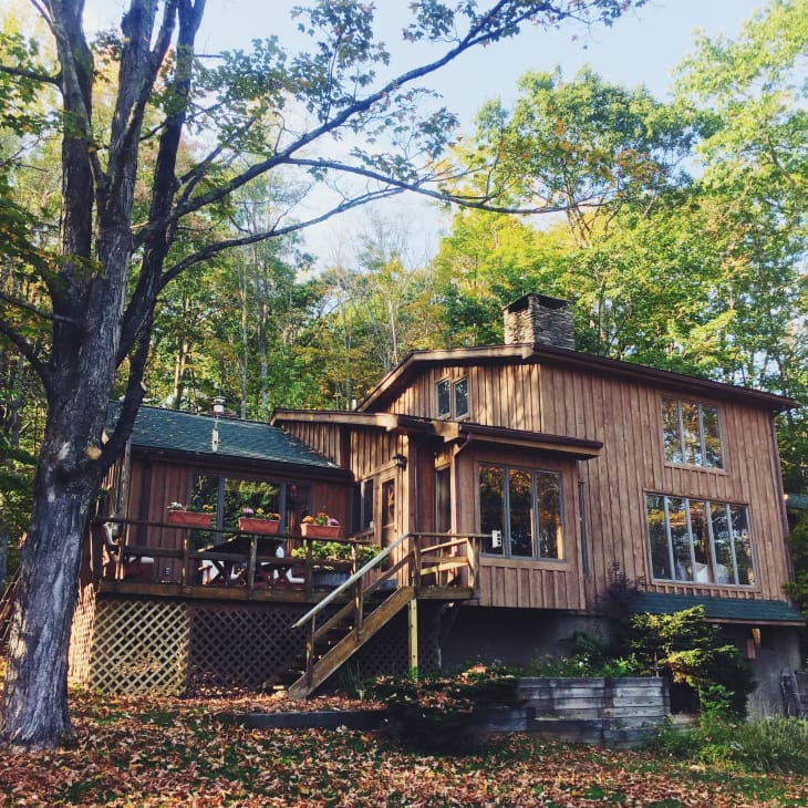 A 1970s Retro Modern Cabin in the Catskills | Apartment Therapy
