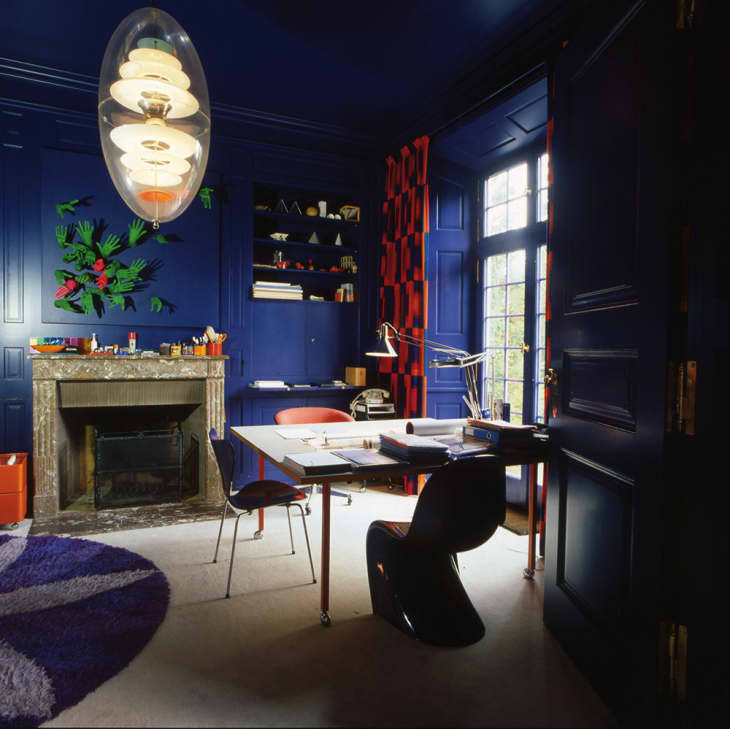 Designer Verner Panton’s Home is Every Bit as Wild as You’d Expect ...