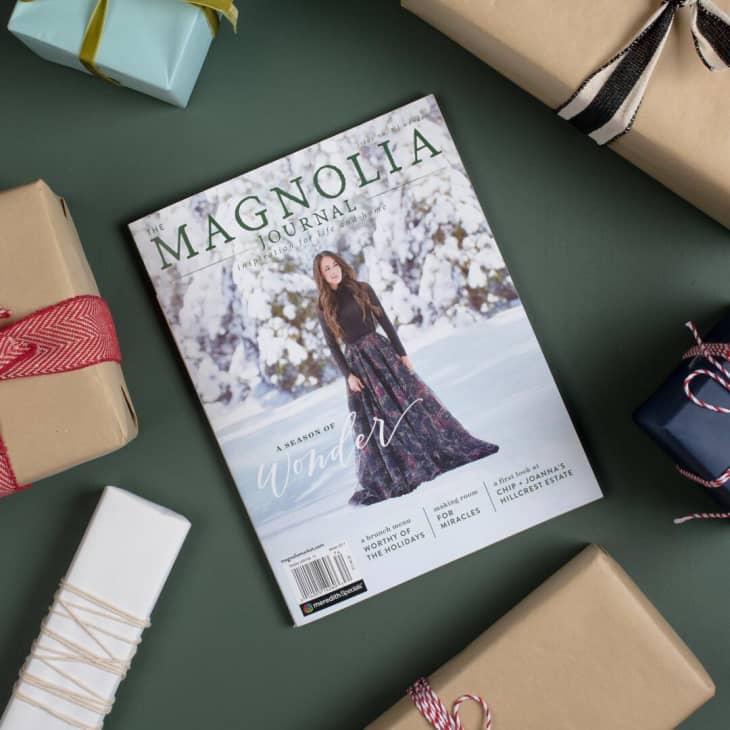 Chip Joanna Gaines Magazine Winter 2017 Holiday Tips | Apartment Therapy