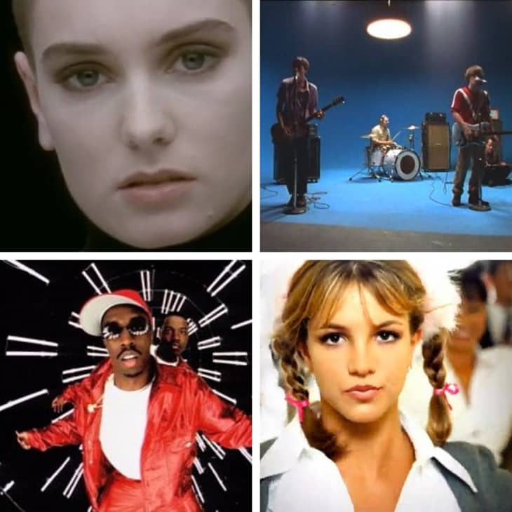 Design Time Capsule: The ’90s in Music Videos | Apartment Therapy