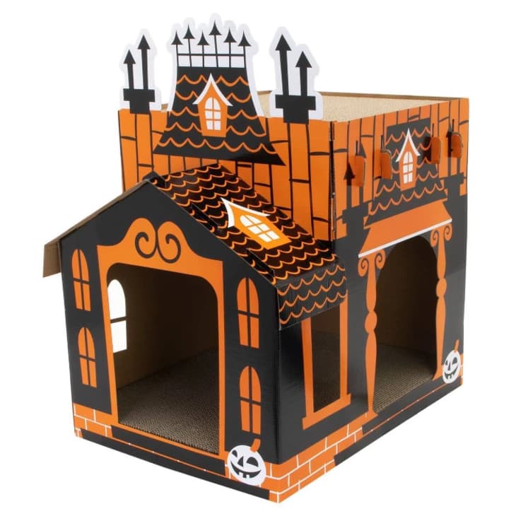 Target Halloween Haunted House for Cats | Apartment Therapy