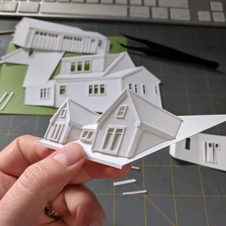 Abigail McMurray Will Make a Model of Your House with Yeiou Paper ...